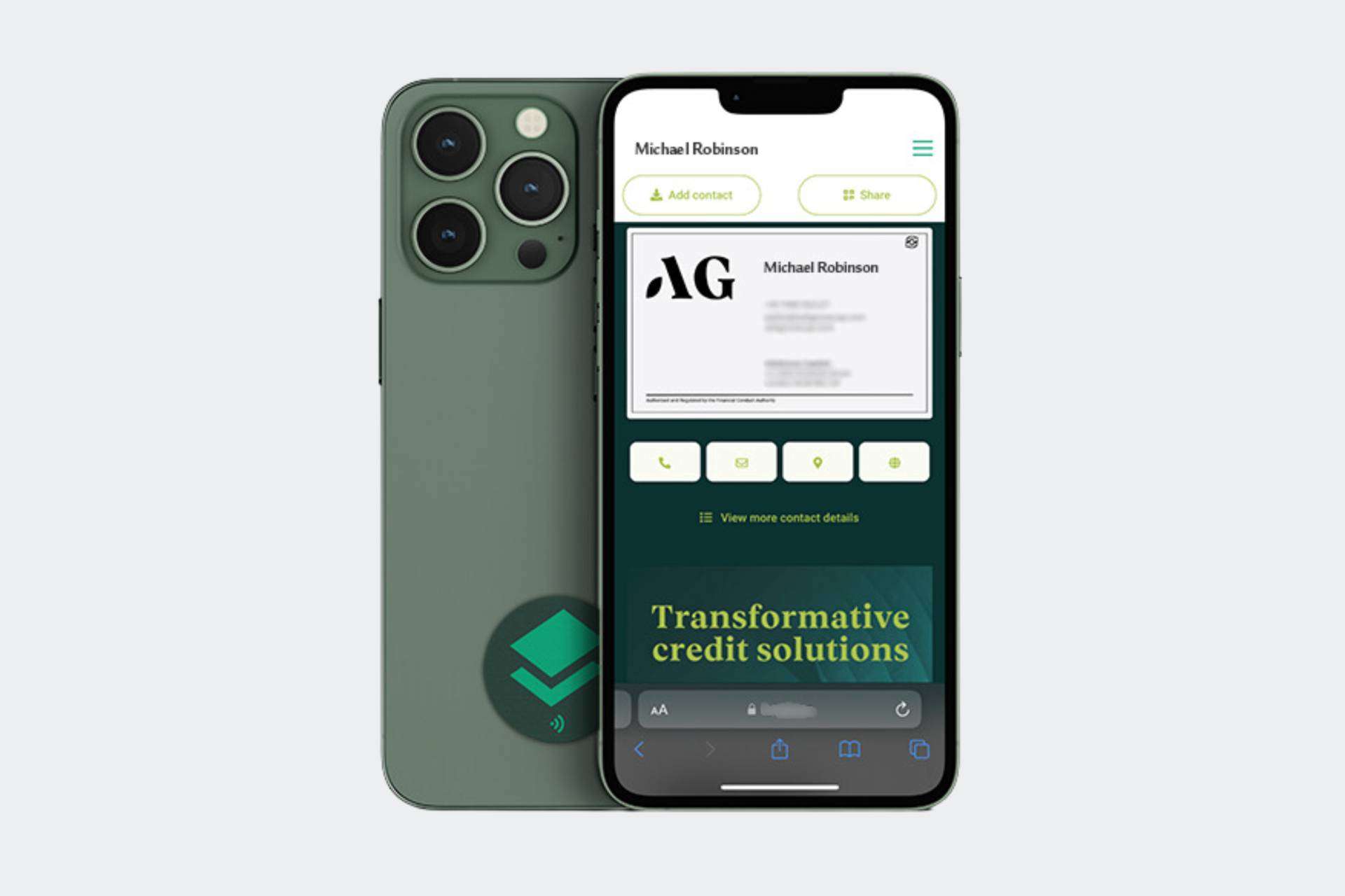 One of the best digital business card options for individual users and ...