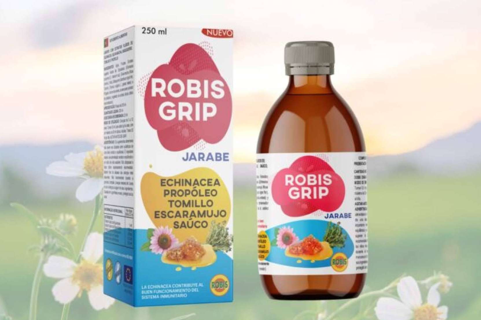 Discover how Robis Grip syrup can help you fight flu and colds ...